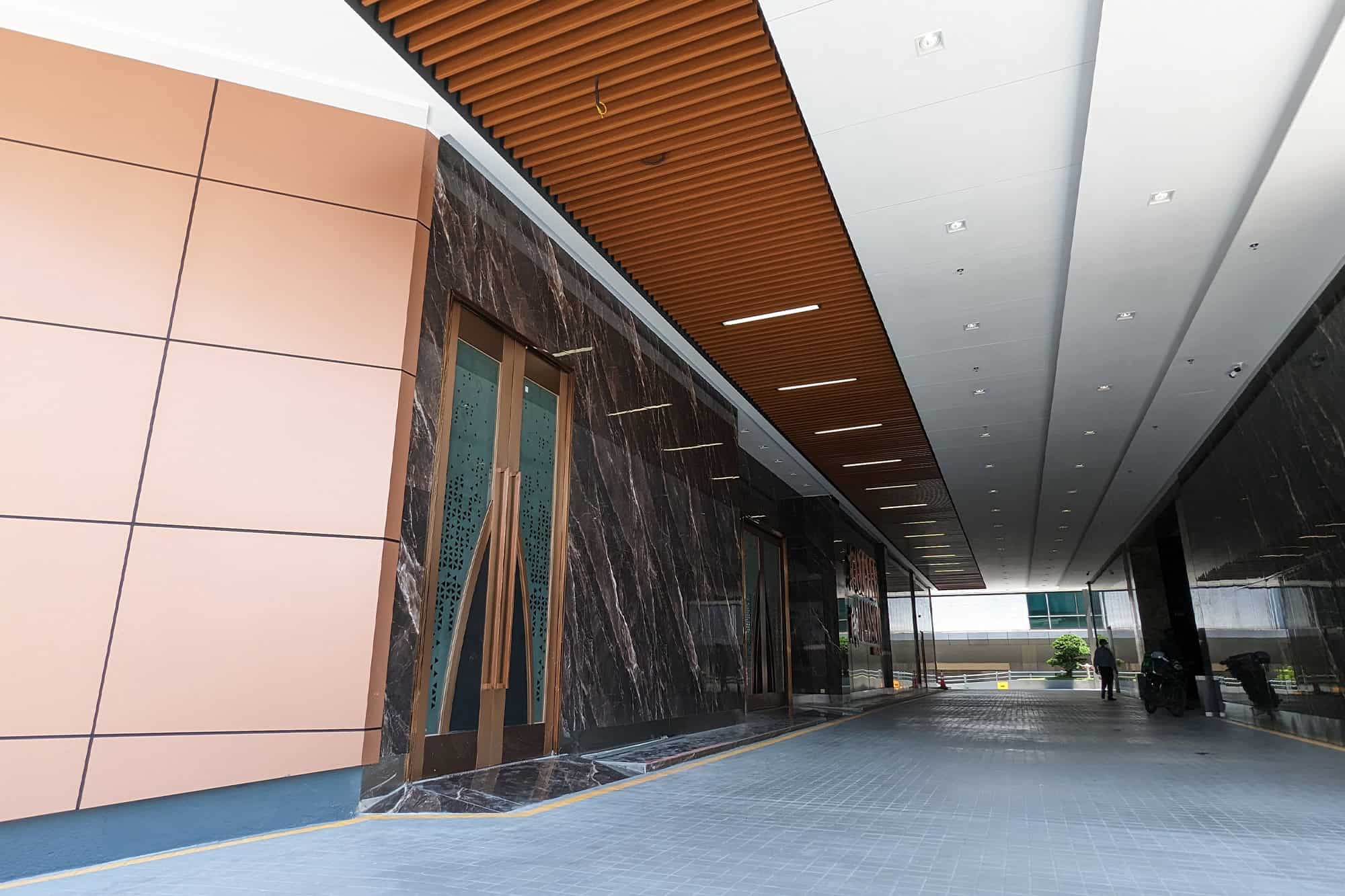 Aluminium and Steel Ceilings in Kuala Lumpur & Malaysia