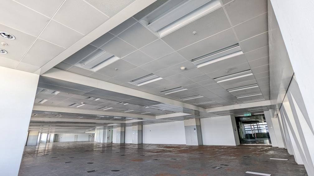 Aluminium Tile Ceiling - ALLWELD METAL ENGINEERING